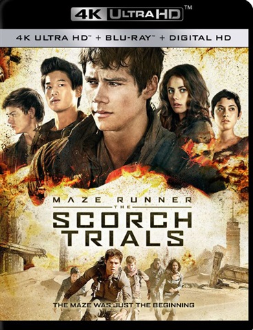 Maze Runner: The Scorch Trials (2015) 4K UHD+BR - CeX (MX): - Comprar, Vender, Donar